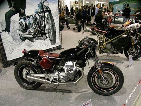 Moto Guzzi Nevada Umbau Cafe Racer Reviewmotors Co