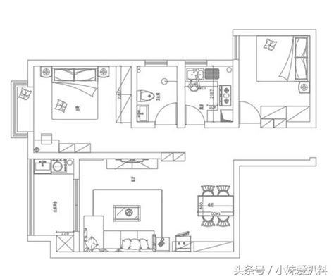 從入戶到客廳再到餐廳儲物櫃隨處可見，不浪費一點儲物空間 每日頭條