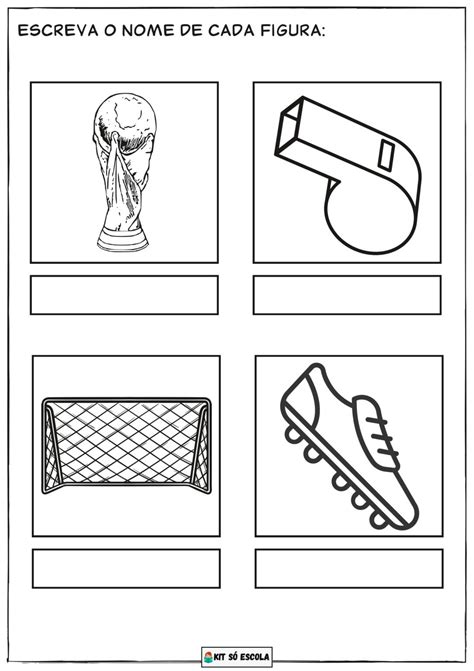 Atividades Copa Do Mundo 2022 SÓ Escola