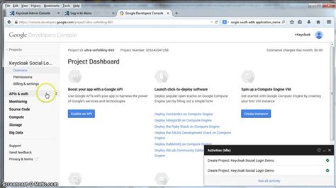 Keycloak Tutorial Registration And Social Login Youtube