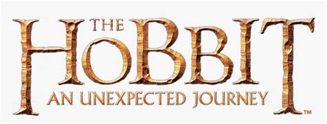Hobbit The Desolation Of Smaug Logo Hd Png Download Kindpng