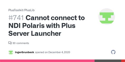 Cannot Connect To Ndi Polaris With Plus Server Launcher · Issue 741