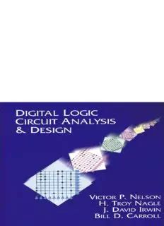 Digital Logic Circuit Analysis And Design Pdf PDF