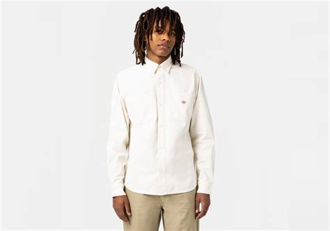Duck Canvas Shirt Stone Washed Cloud Folks Verona