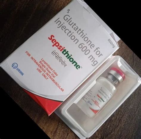 Glutathione 600mg Injection Packaging Type Pack Not Suitable For If