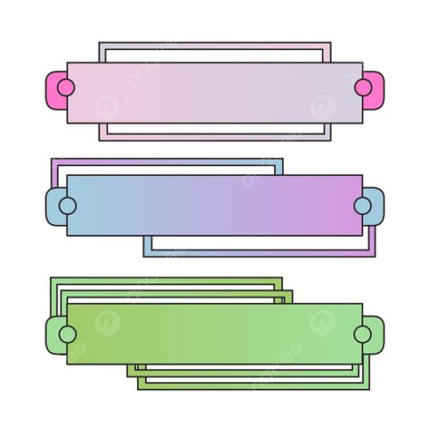 Text Box Cute Vector Design Images Text Box Cute And Cool Palette