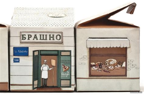 Идеи брендирования и упаковки хлебобулочных изделий