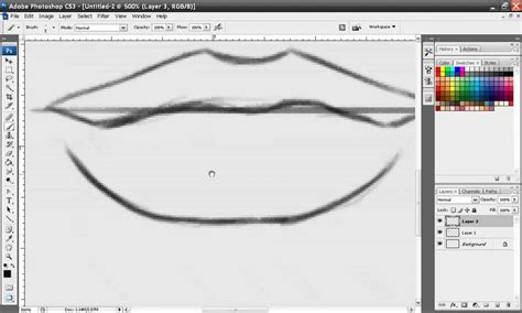 How To Draw Sexy Lips In Photoshop Photoshop WonderHowTo