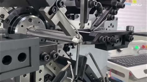 Wnj Cnc1025b Spring Camless Machine Wire Dia：03 25mm Youtube