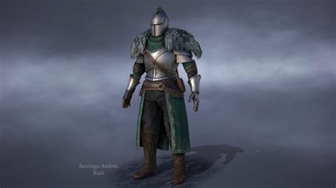ArtStation - Faraam Knight from Dark Souls Series