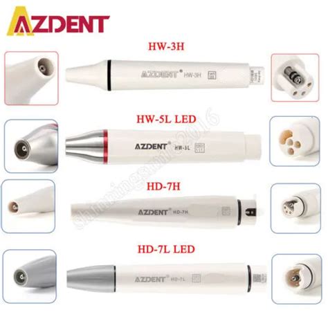 Dental Led Ultrasonic Piezo Scaler Handpiece Fit Woodpeckerdteems
