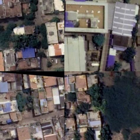 Building Detection Instance Segmentation Model By Project