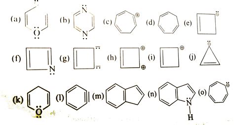 Non Aromatic Compounds