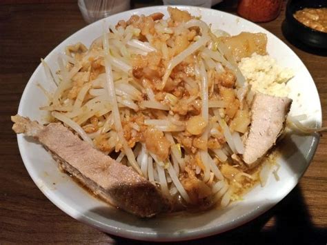 『ラーメン（ニンニクヤサイアブラ）』らーめんふぁんくらぶ 歴史を刻めのレビュー ラーメンデータベース
