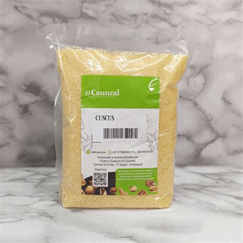 Cuscus X 500 Gr El Caunzal Medellín