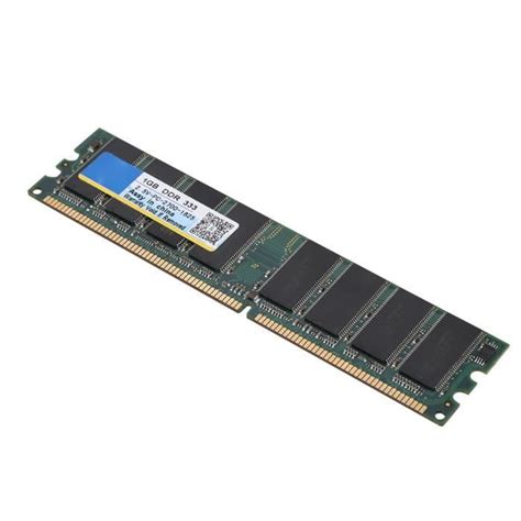 Eto Mémoire Ddr Desktop Memory 1g Ddr 333mhz 2 5v 184pin Fully