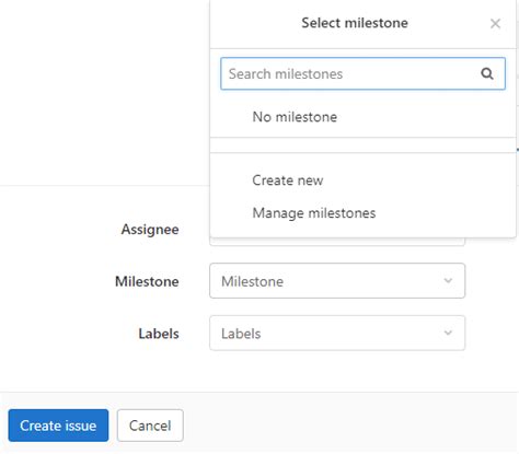 What Means Milestone R Gitlab