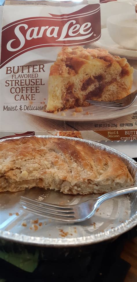 Sara Lee Pecan Coffee Cake 8 Per Case Grocery