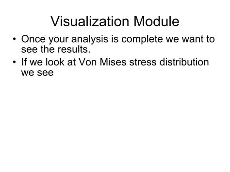 ABAQUS Lecture Part II PPT