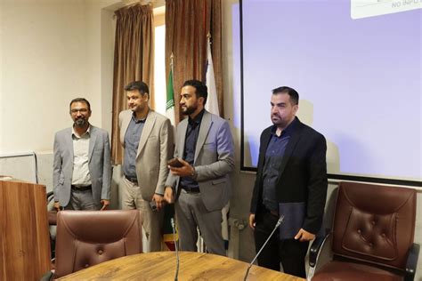 مراسم تکریم و معارفه مسئول حراست معاونت فرهنگی و دانشجویی دانشکده علوم پزشکی تربت جام