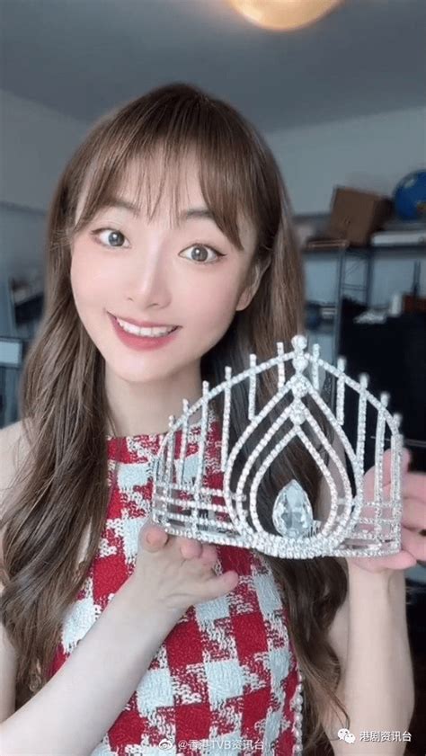 王卓淇大爆港姐后冠秘密：冠军后冠先系真钻石！erin亚军香港