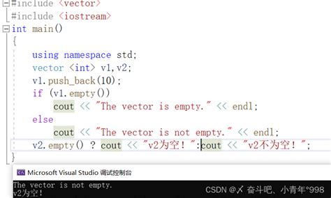 C vector容器 c 中vector容器的使用函数 CSDN博客