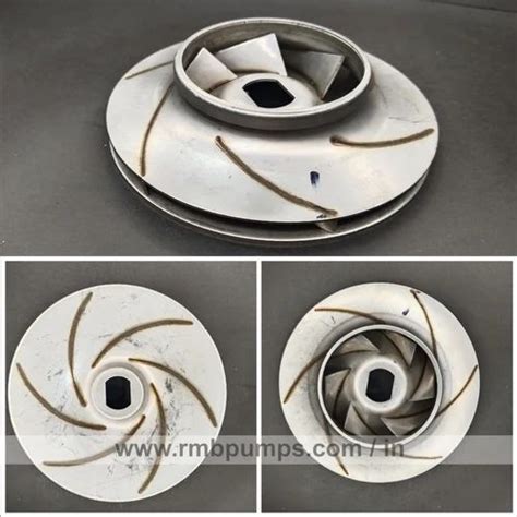 Stainless Steel 15 Series D Type Impeller Ss 304 For Industrial At