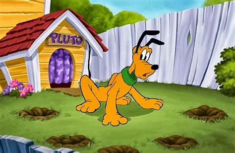 Pluto Disney Wallpapers Wallpaper Cave