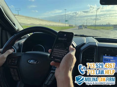 Distracted Driving Accident Houston Accident Lawyers