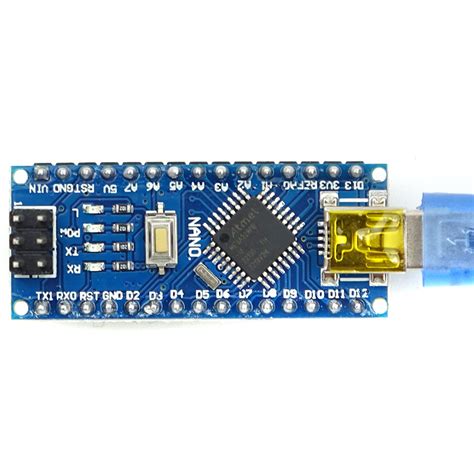 NANO V3 0 16MHz Microcontroller ATmega328PB CH340 Compatible With Arduino HOBBY STORE