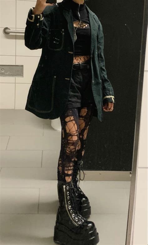Pin By Ella Hunsaker On Closet Inspo Fashion Inspo Outfits Edgy