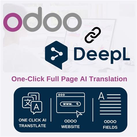 Ai Translation Odoo Deepl Serhat Buyruk