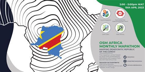 Appel Aux Logos Pour Le State Of The Map Rdc 2025 Openstreetmap Rdc