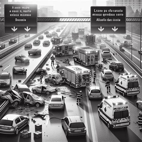 Incidente Grave Sulla Tangenziale Di Milano