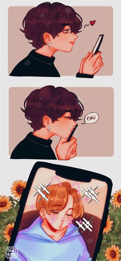 Vmin Taehyung Jimin Fanart Selebritas