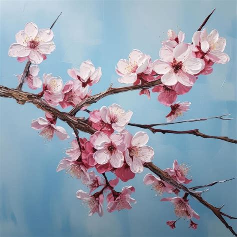 Premium AI Image | Sakura flower photo album full of poetic moments and chilling vibes for ...