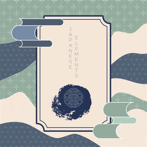 Japanese Scroll Vector Art Icons And Graphics For Free Download