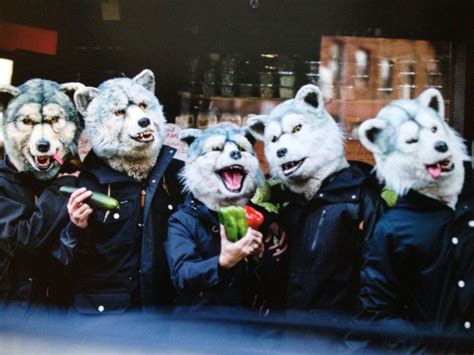Man With A Mission マンウィズアミッション オオカミ ワンオク