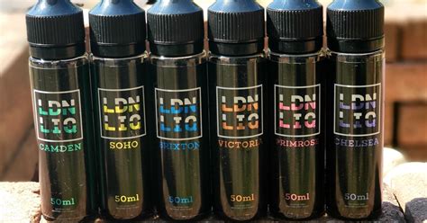 Ldn Liq Shortfill E Liquid Review Planet Of The Vapes