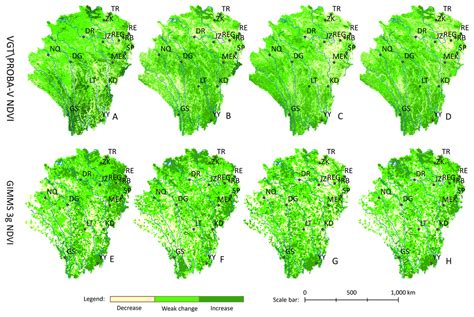 Vegetation Dynamic Analysis Based On Multisource Remote Sensing Data In The East Margin Of The