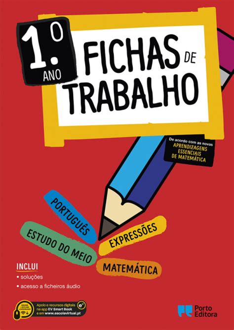 Fichas de Trabalho º ano Fichas de Português Matemática Estudo do Meio e Expressões