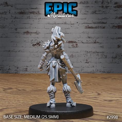 Dark Elf Barbarian Set