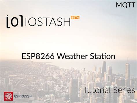 ESP Simple Weather Station Smart Bulb Simple Weather Weather Station