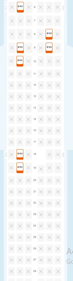 Seat Assignment R Jetblue