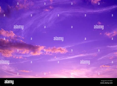 Abstract And Pattern Of Cloud Sky Velvet Violet Velvet Purple Trend