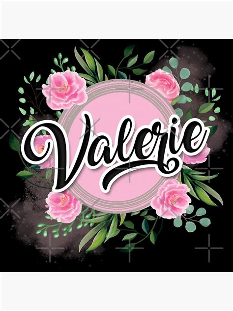 Valerie In Cursive