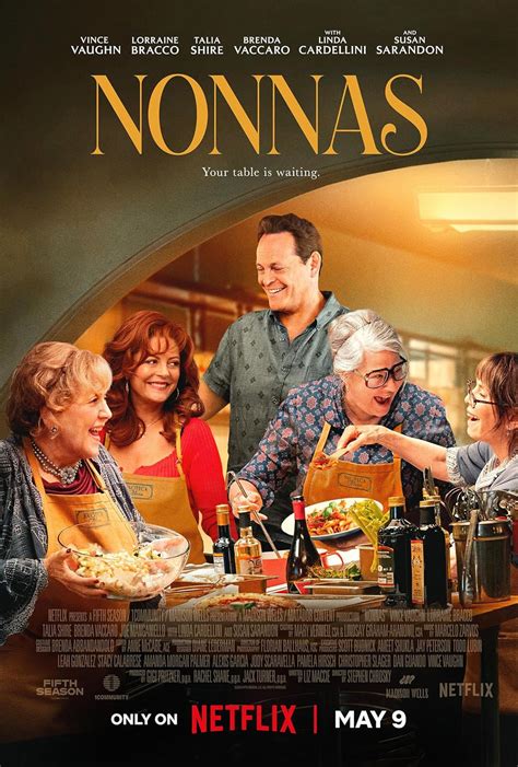 Nonnas 2025 IMDb