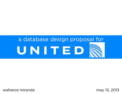 Pdf A Database Design Proposal For Jessica Tiong