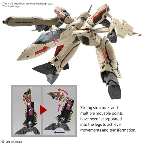 Macross Plus Yf 19 Isamu Daison Machine 1 100 Scale High Grade Model Kit