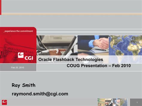 Oracle Flashback Technologies A Dbas Guide